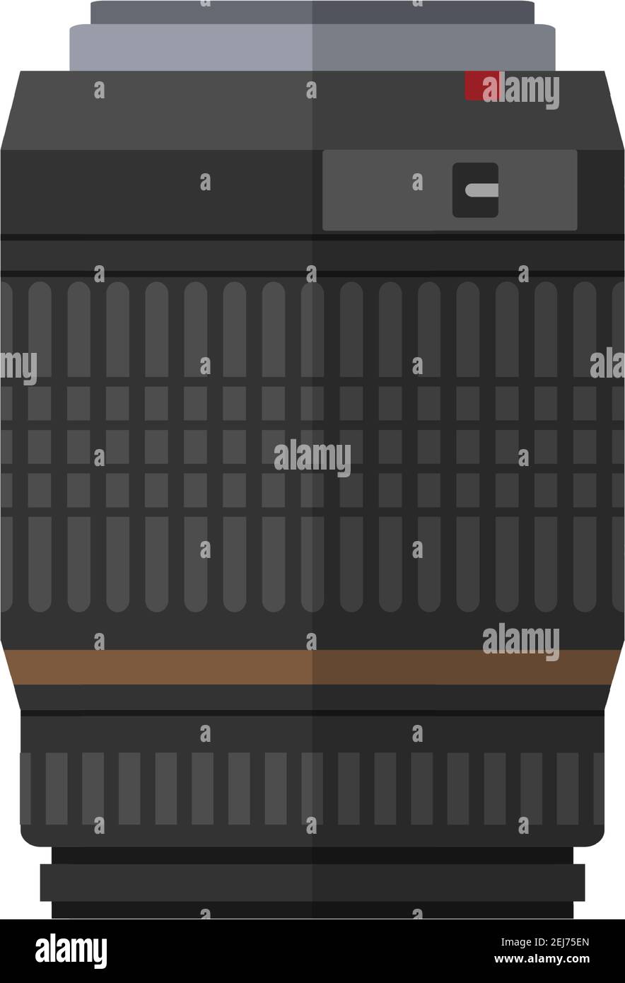 Narrow angle lens Stock Vector Images - Alamy