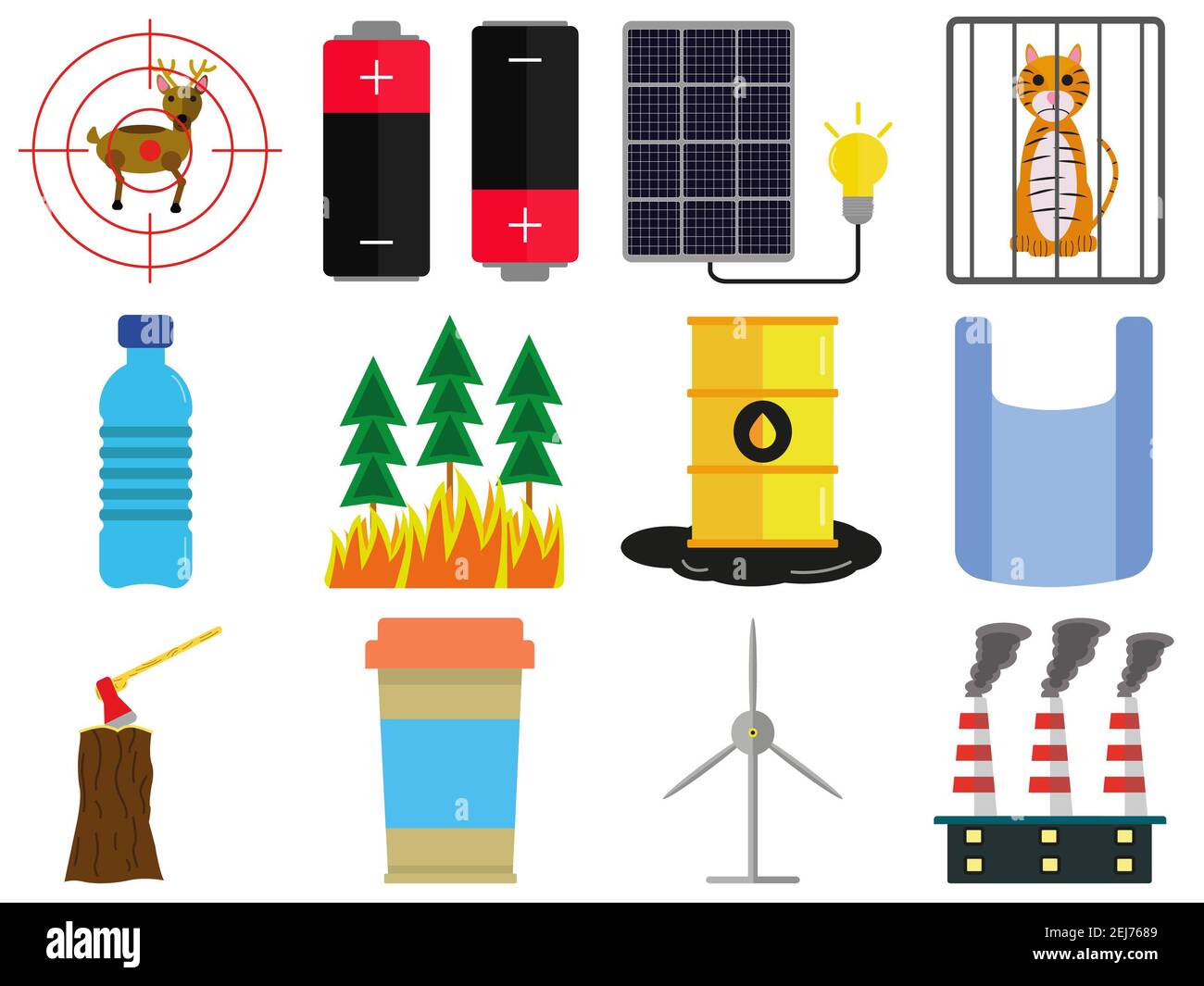 Save animals icon with Cut Out Stock Images & Pictures - Alamy