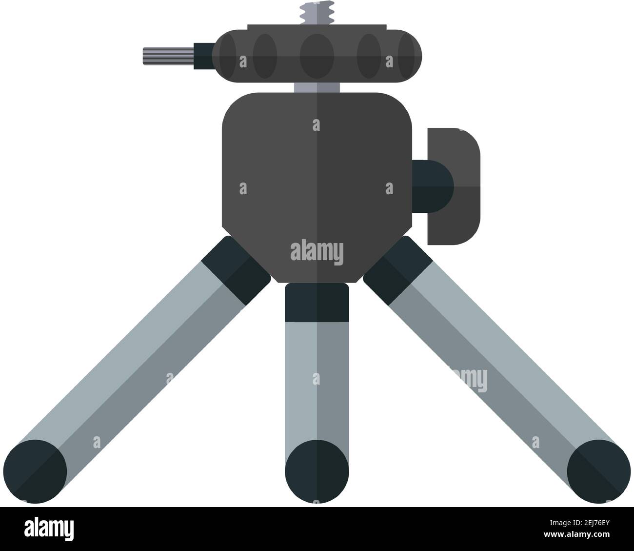 Photography tripod vector isolated on white background Stock Vector ...