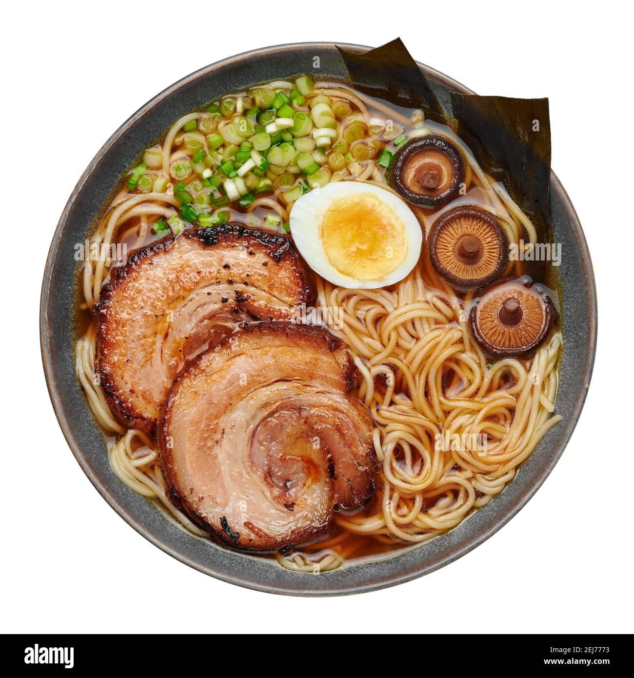 Chashu ramen Cut Out Stock Images & Pictures - Alamy