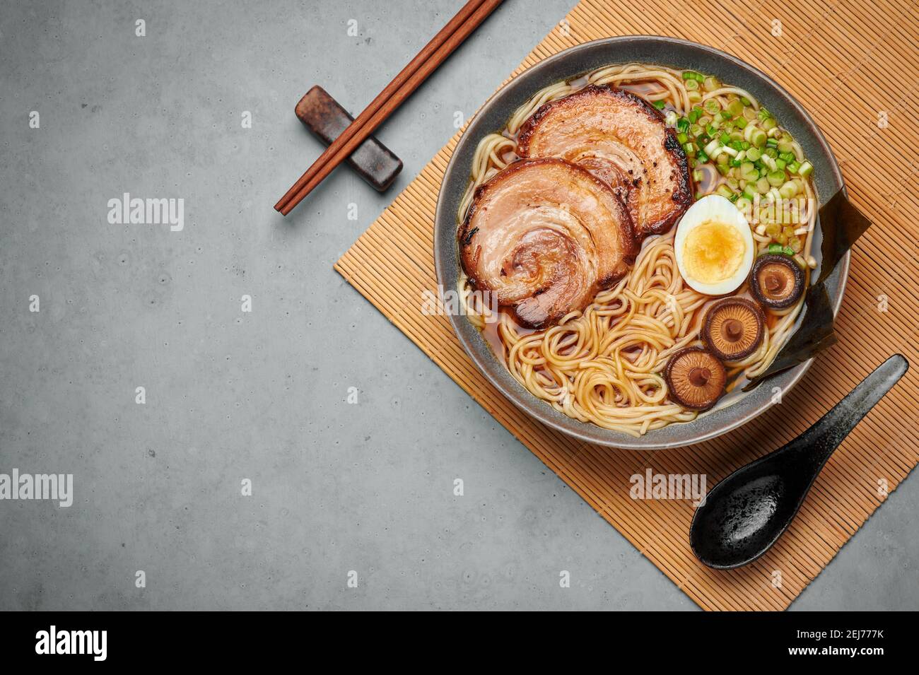 Chinese Pork Noodle Dish High Resolution Stock Photography and Images ...