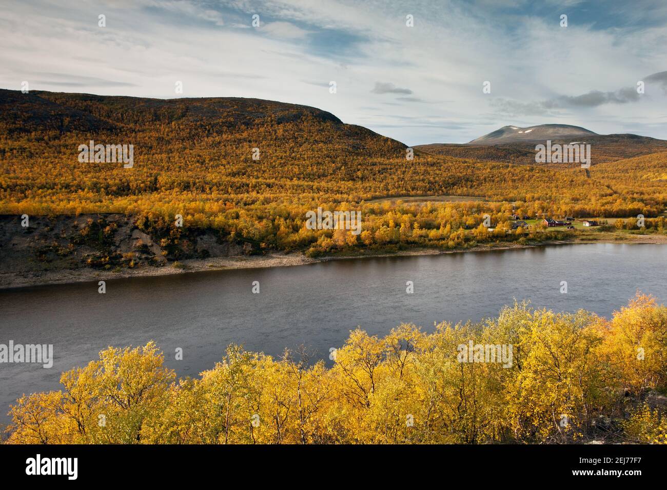 Tenojoki river hi-res stock photography and images - Alamy