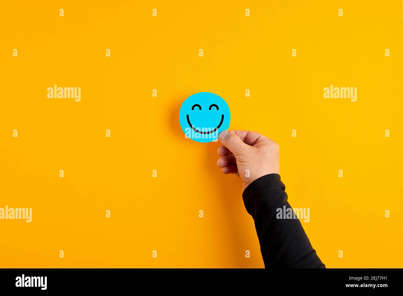 Happy customer icon hi-res stock photography and images - Alamy