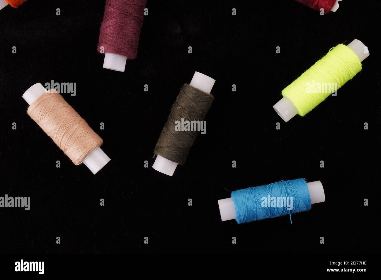 Cone threads textile factory hi-res stock photography and images - Alamy