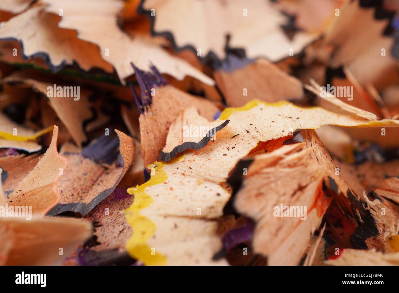 cleaning from a pencil. beautiful background Stock Photo - Alamy