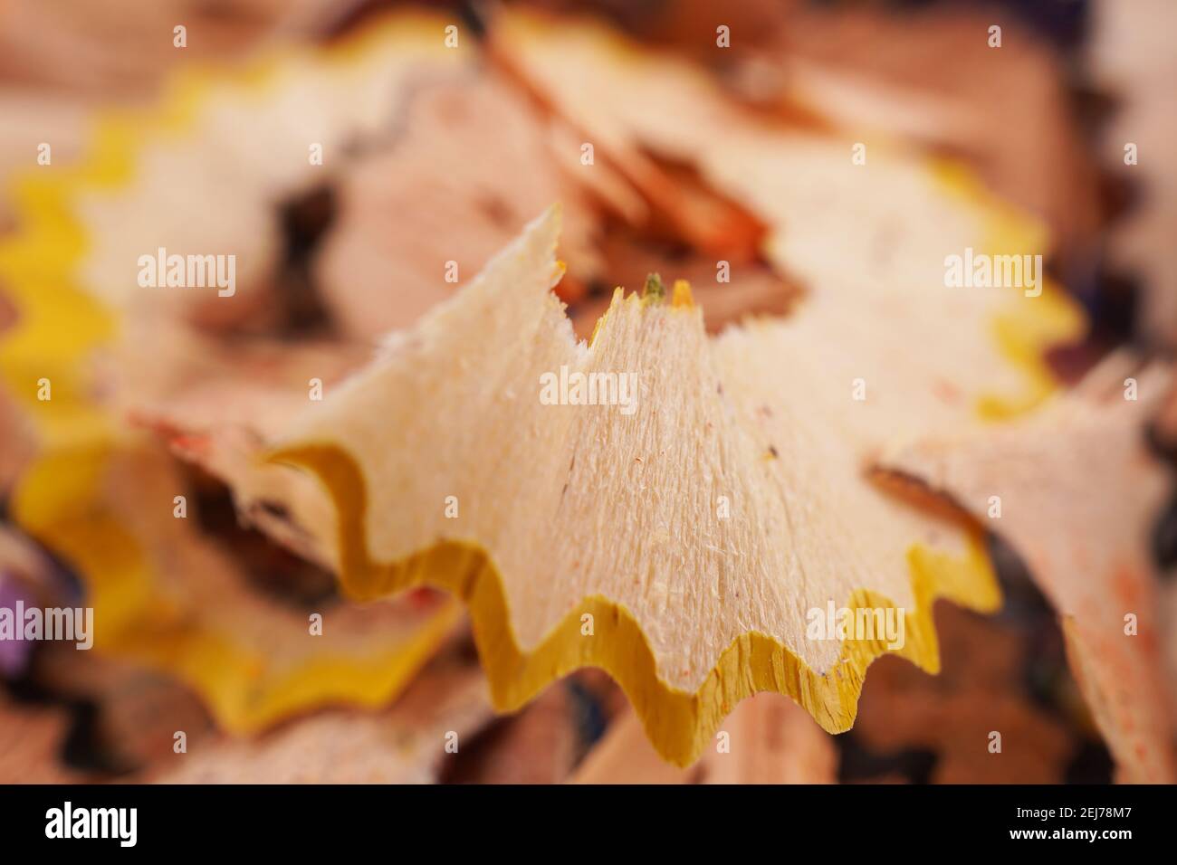 cleaning from a pencil. beautiful background Stock Photo - Alamy