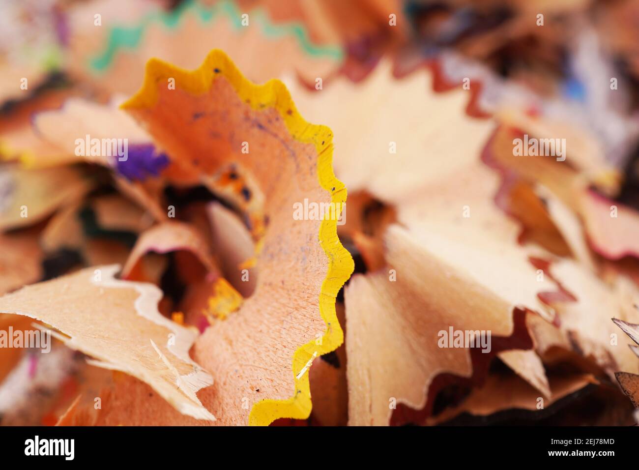 cleaning from a pencil. beautiful background Stock Photo - Alamy