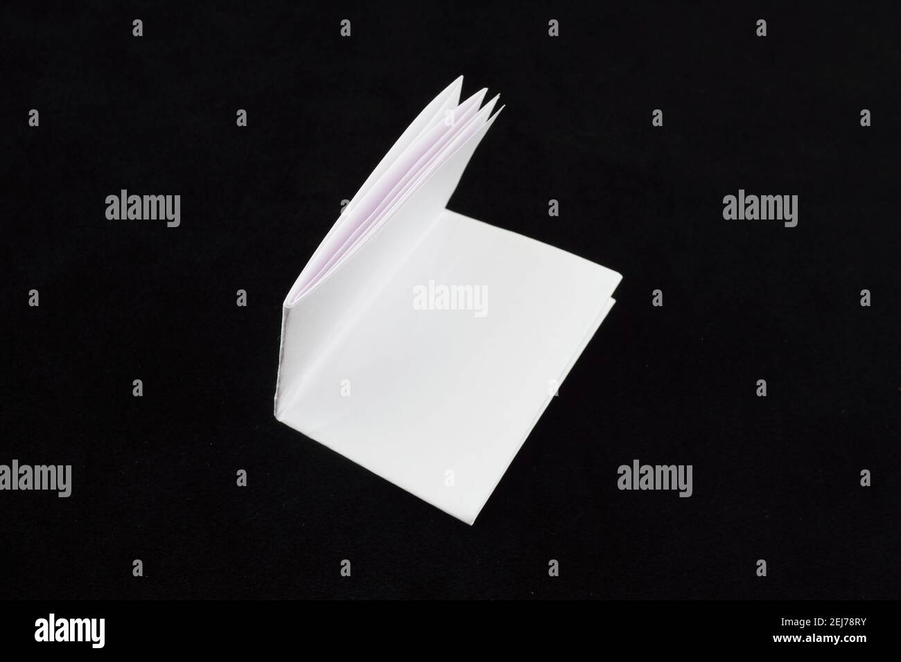 Torn paper texture glued on a wall hi-res stock photography and images ...