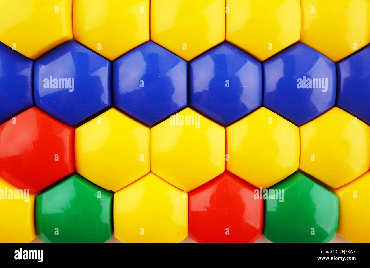 colored mosaic on white background Stock Photo - Alamy