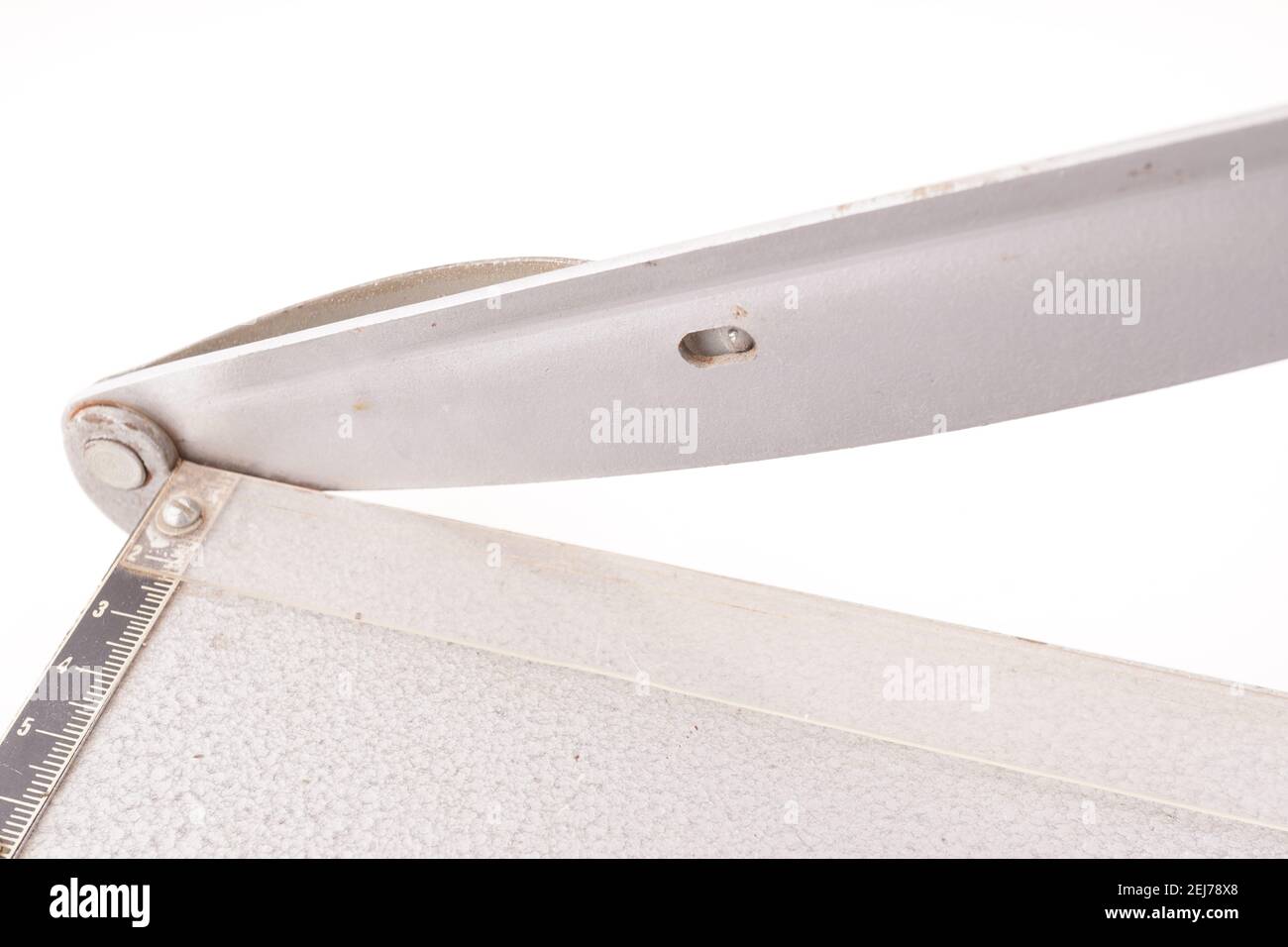 paper cutter on white background Stock Photo - Alamy