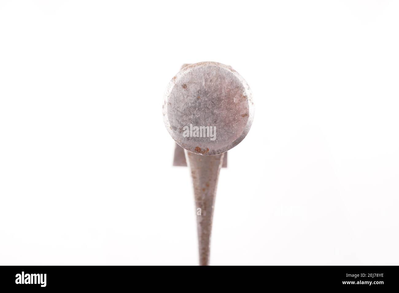 metal hammer on white background Stock Photo - Alamy