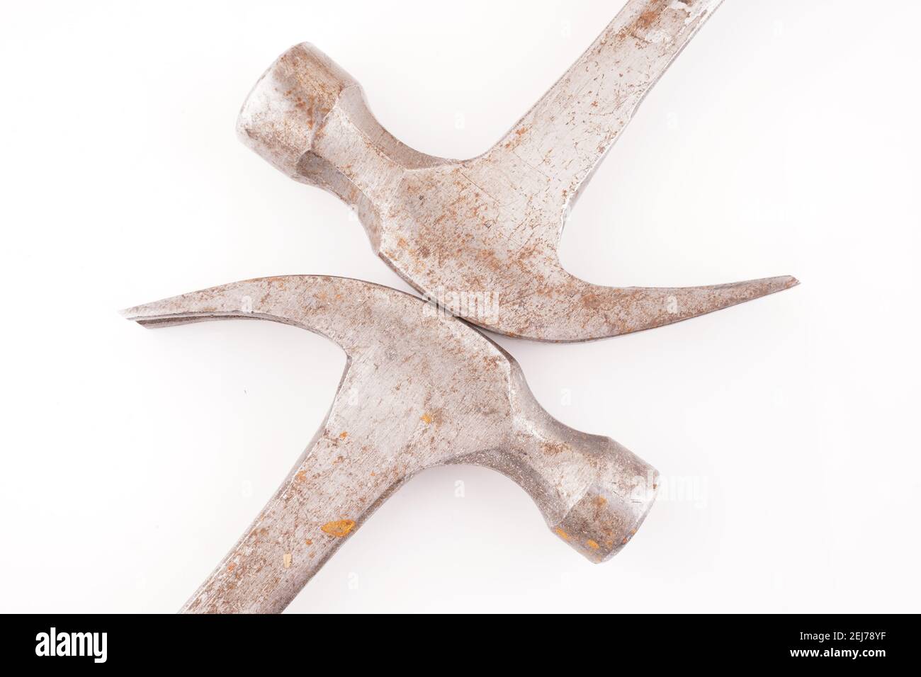 metal hammer on white background Stock Photo - Alamy