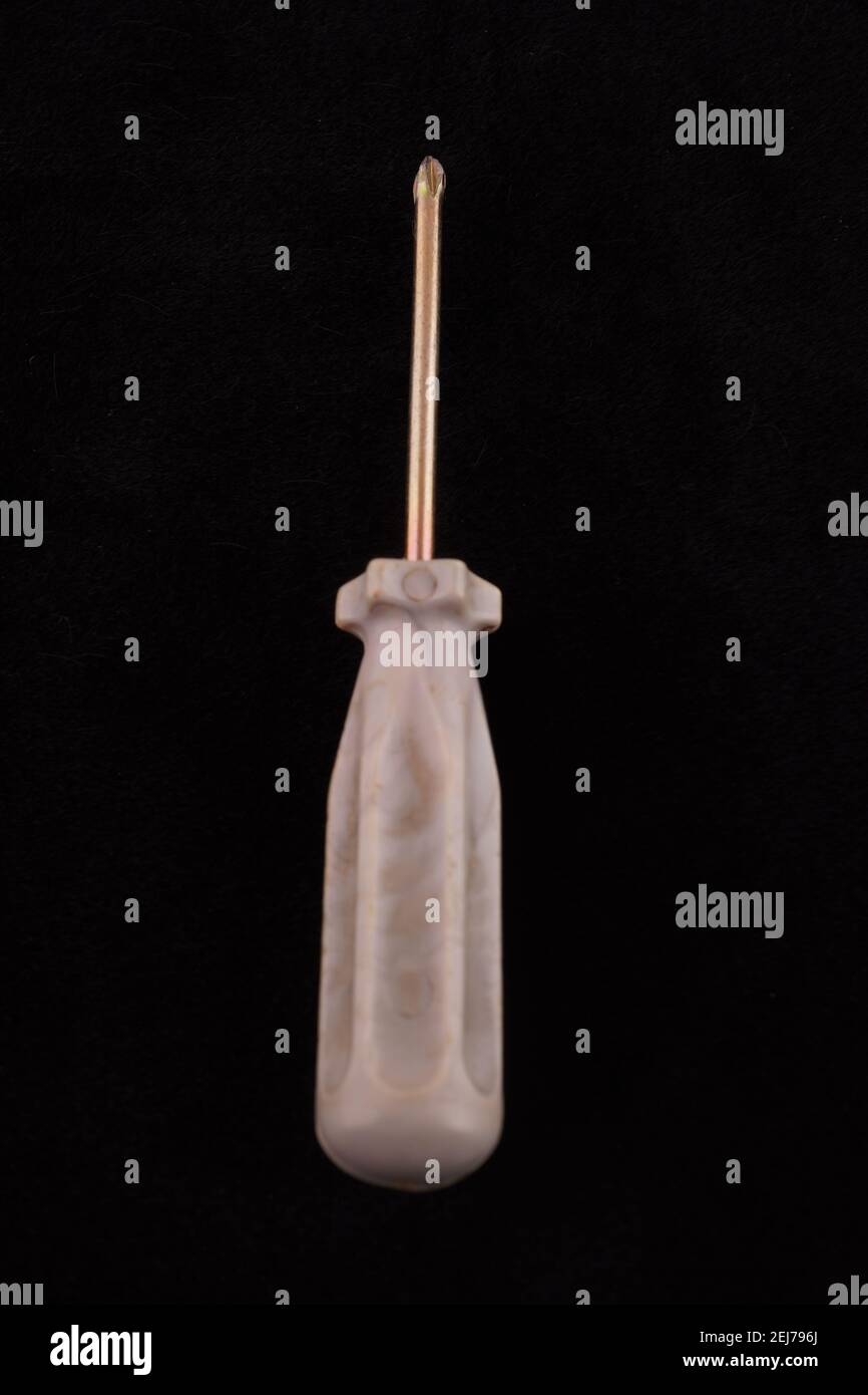 Phillips screwdriver black and white hi-res stock photography and ...