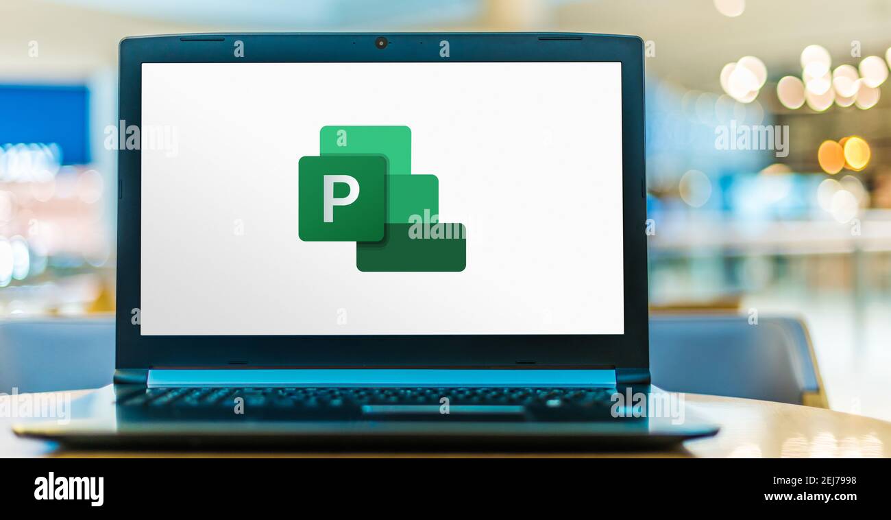 Microsoft project logo hi-res stock photography and images - Alamy