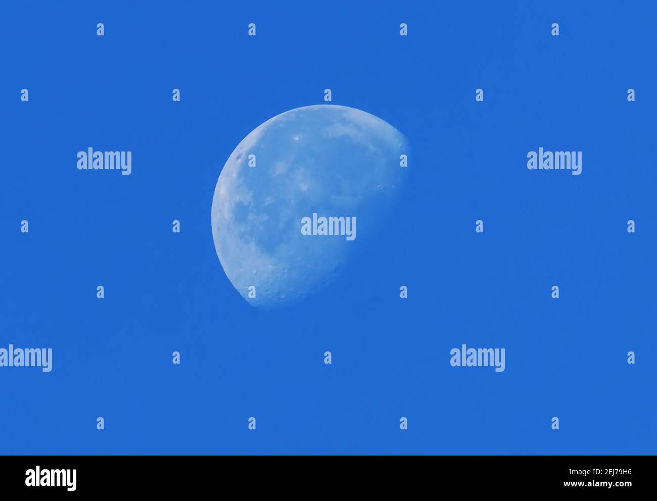 Big moon against blue hi-res stock photography and images - Alamy