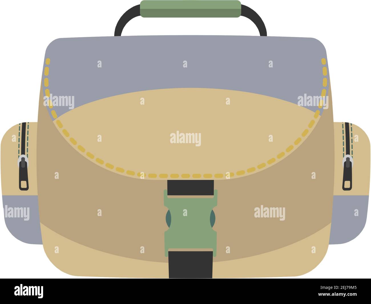 Camera bag vector isolated on white background Stock Vector Image & Art ...