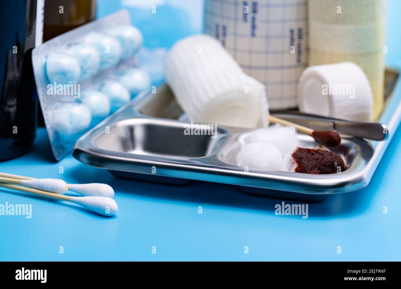 Dressing stick hi-res stock photography and images - Alamy