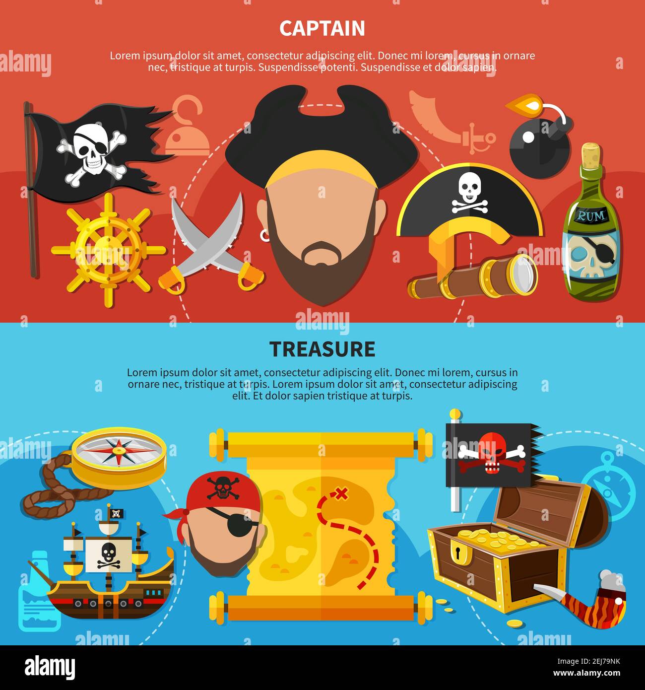 Bearded skull vector hi-res stock photography and images - Alamy