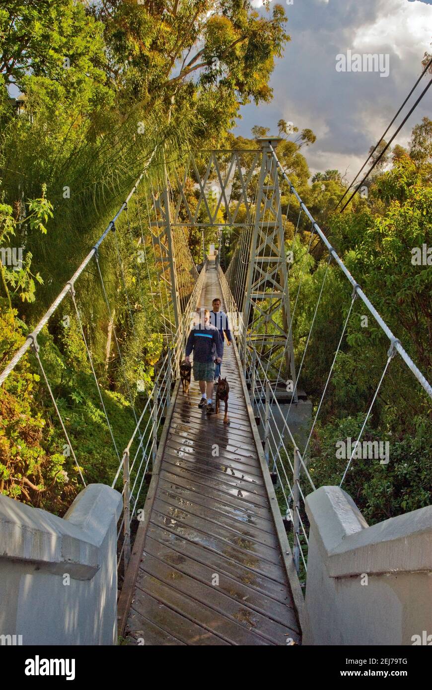 Bridge over ravine hi-res stock photography and images - Alamy