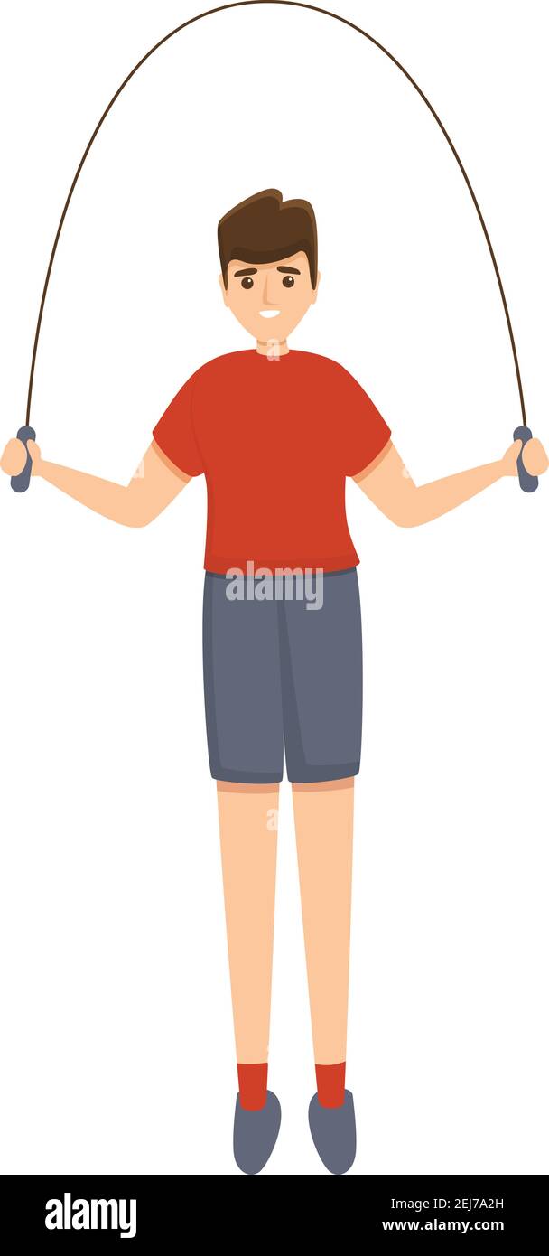 Jump Rope Vector