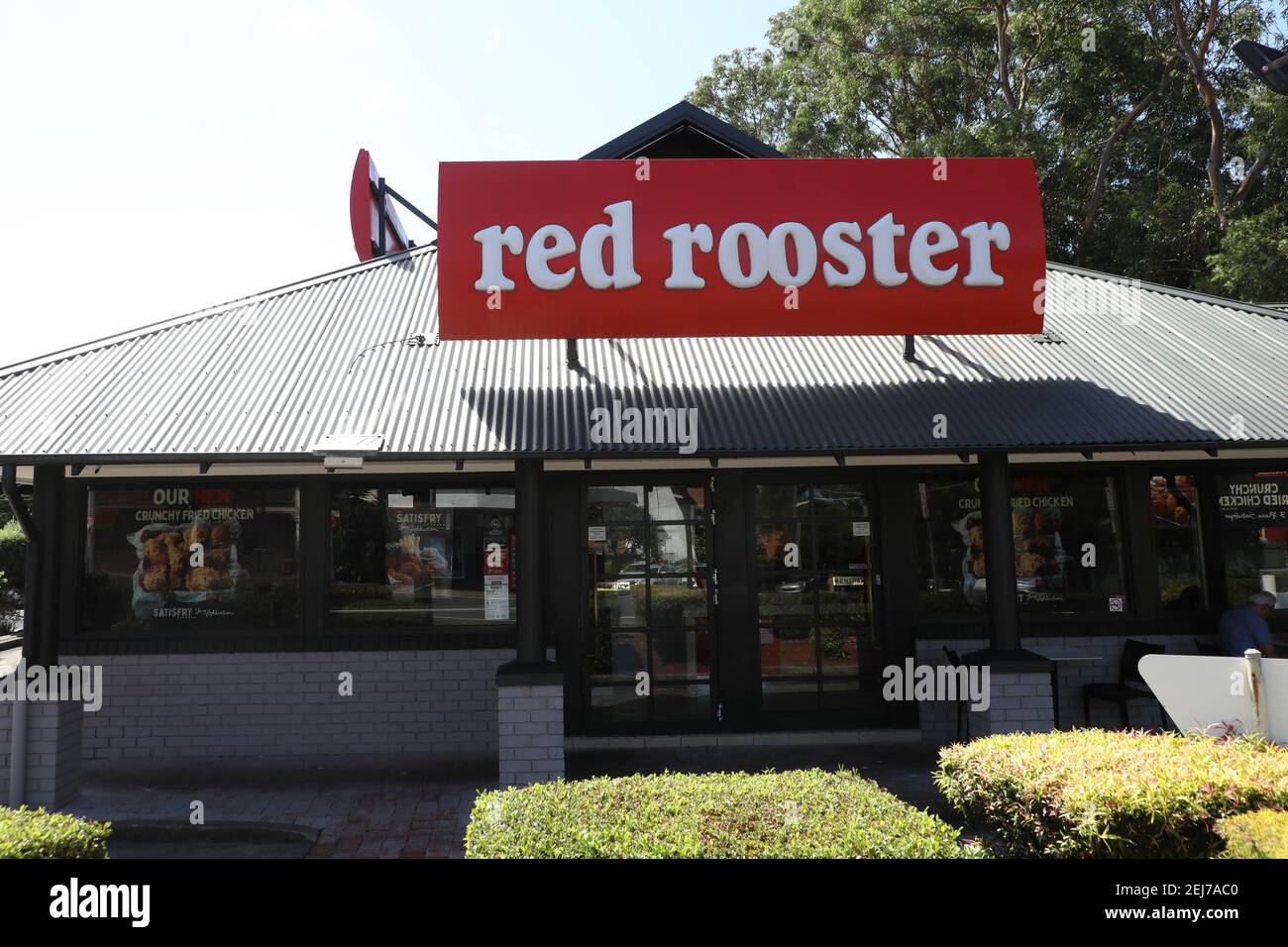 Red rooster restaurant hi-res stock photography and images - Alamy