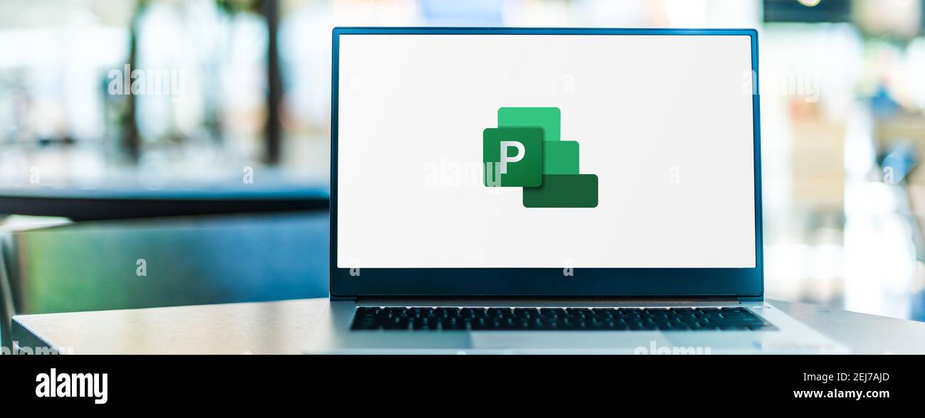 Microsoft project logo hi-res stock photography and images - Alamy