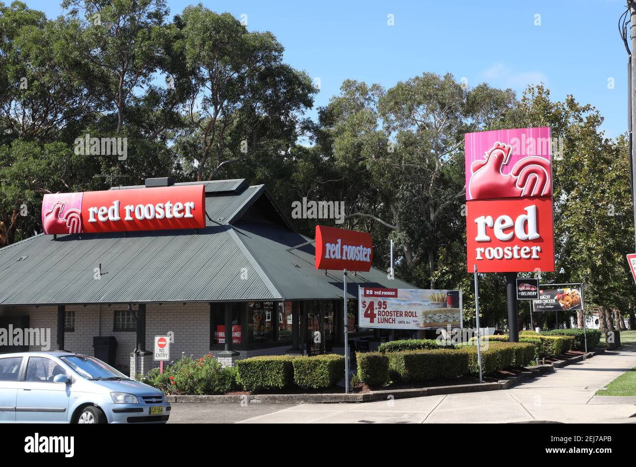 Red Rooster Summer Hill, 25 Liverpool Road, Summer Hill, Sydney, NSW ...