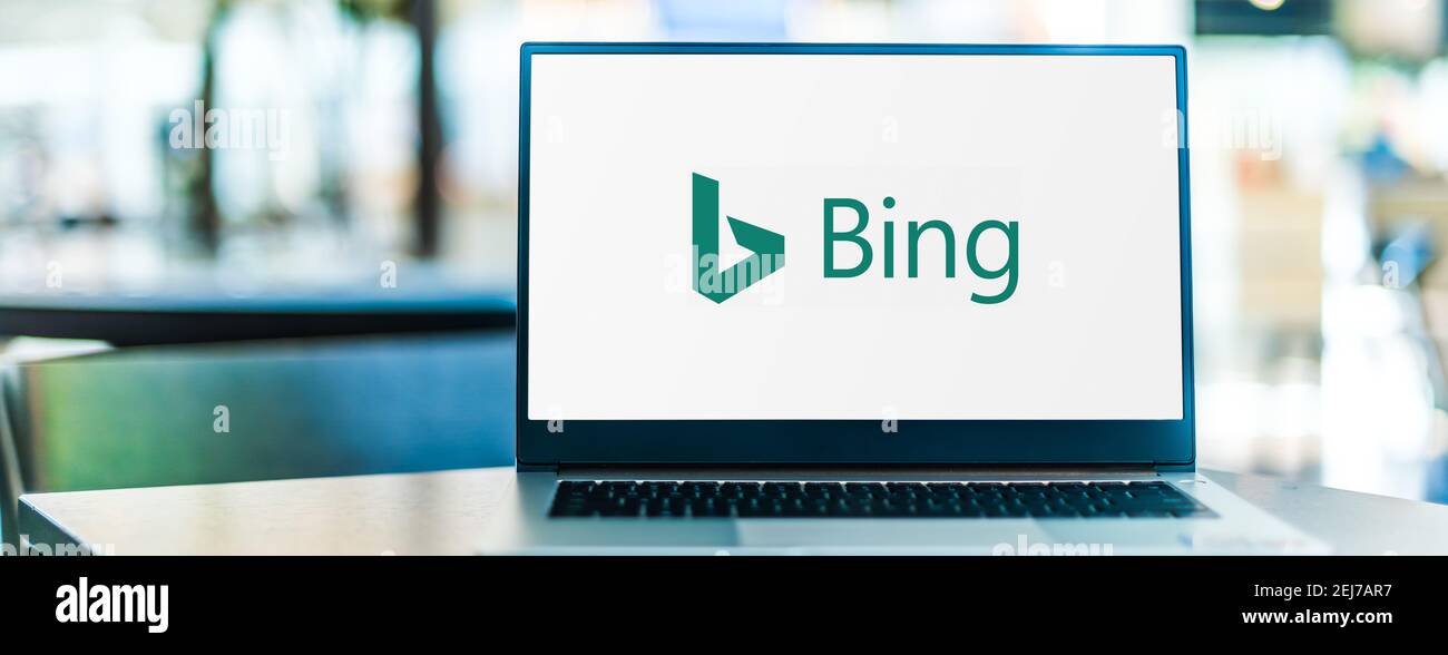 Bing search engine logo hi-res stock photography and images - Alamy