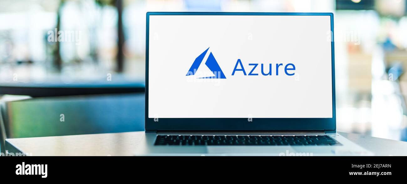 Microsoft azure logo hi-res stock photography and images - Alamy