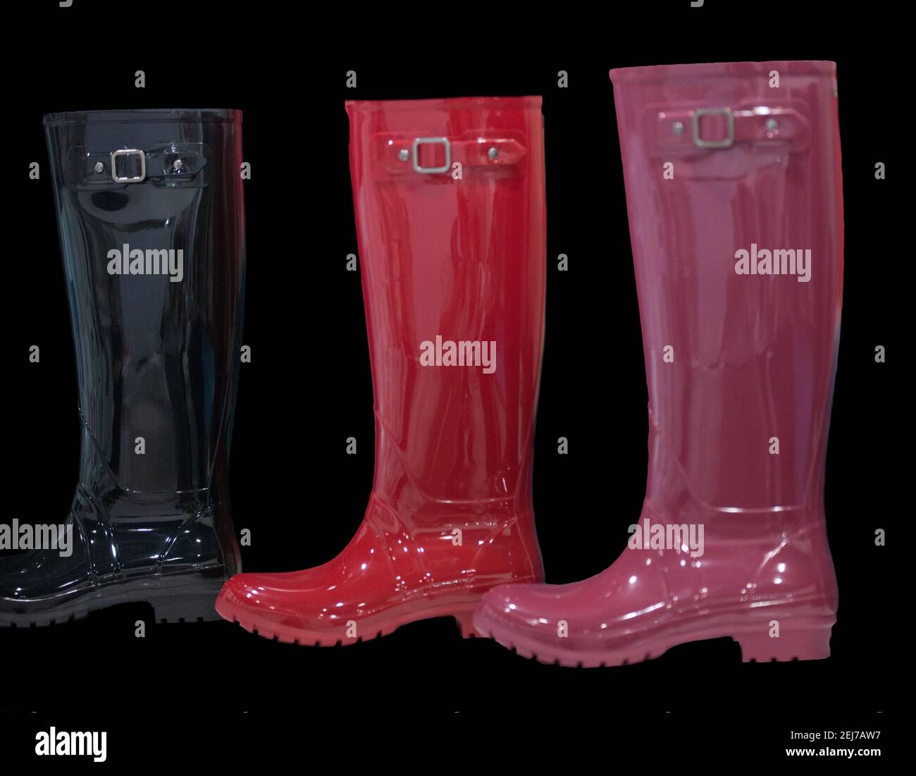 Trendy women boots for all seasons. Studio shoot Stock Photo - Alamy