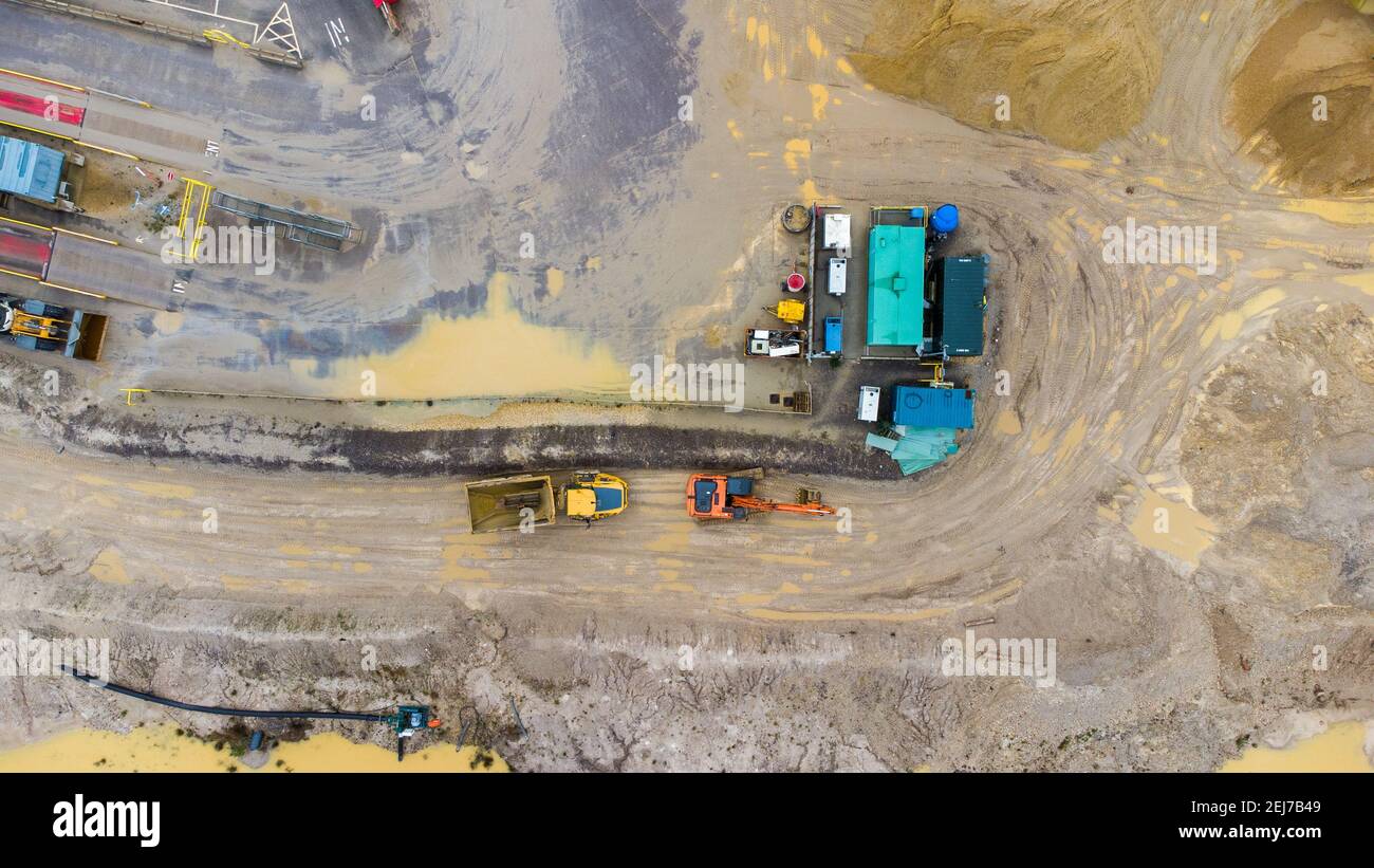 Quarry basin hi-res stock photography and images - Alamy