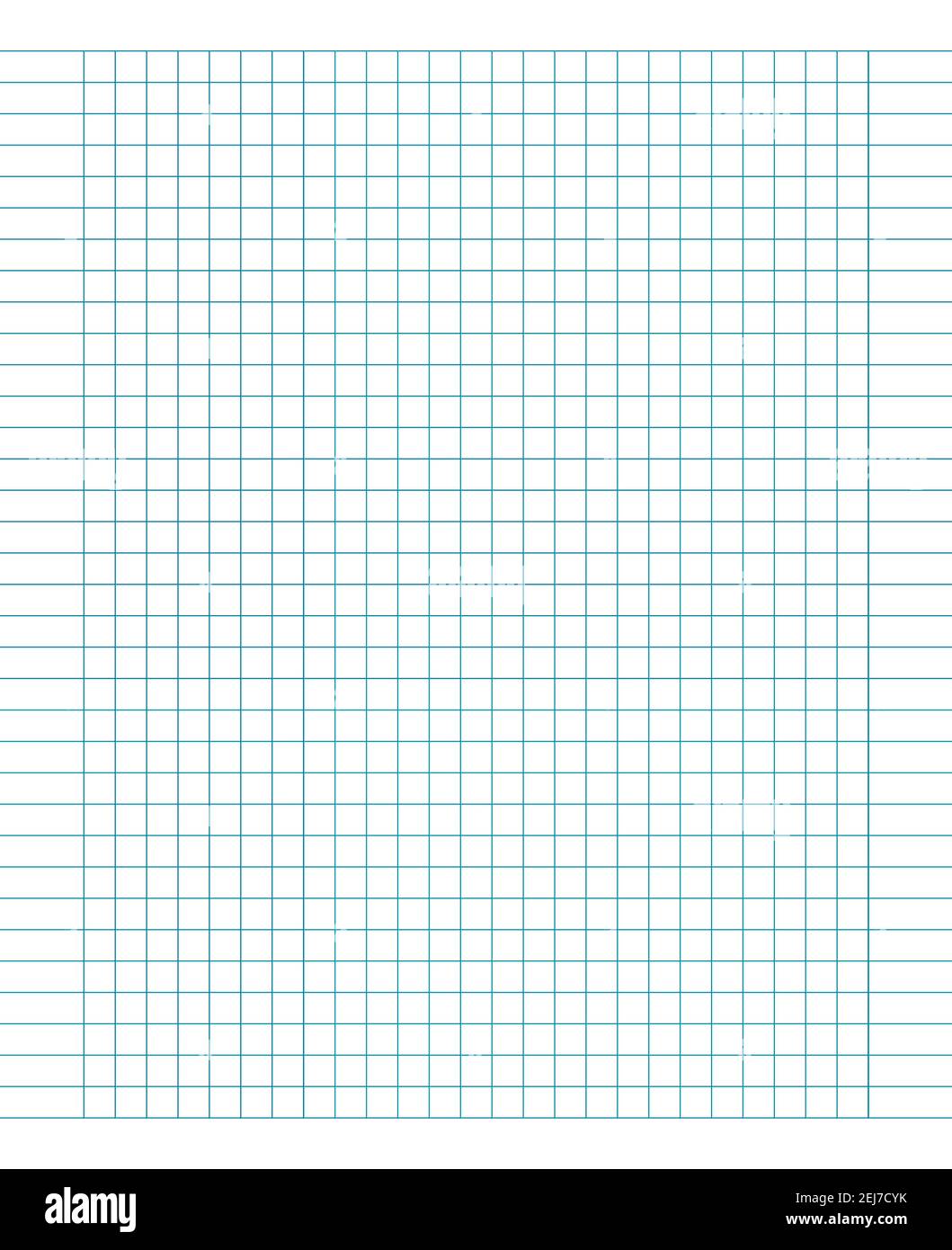Grid paper. Abstract squared background with color lines. Time ...