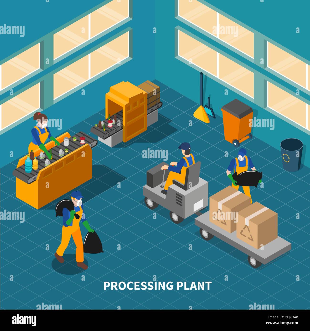 Sewage separation Stock Vector Images - Alamy