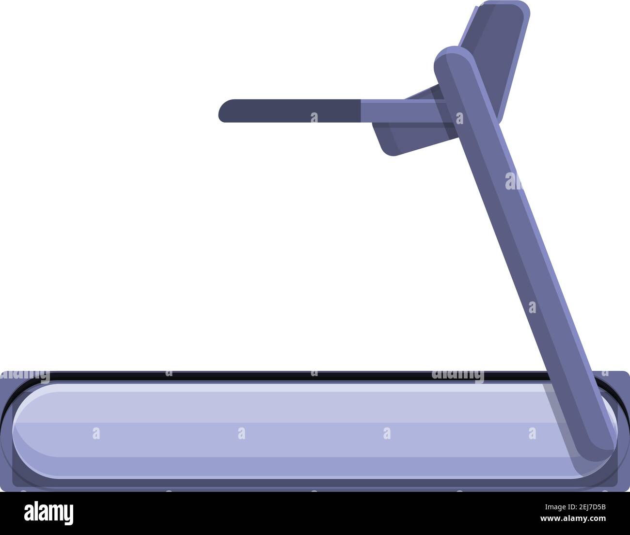 Treadmill icon. Cartoon of treadmill vector icon for web design ...