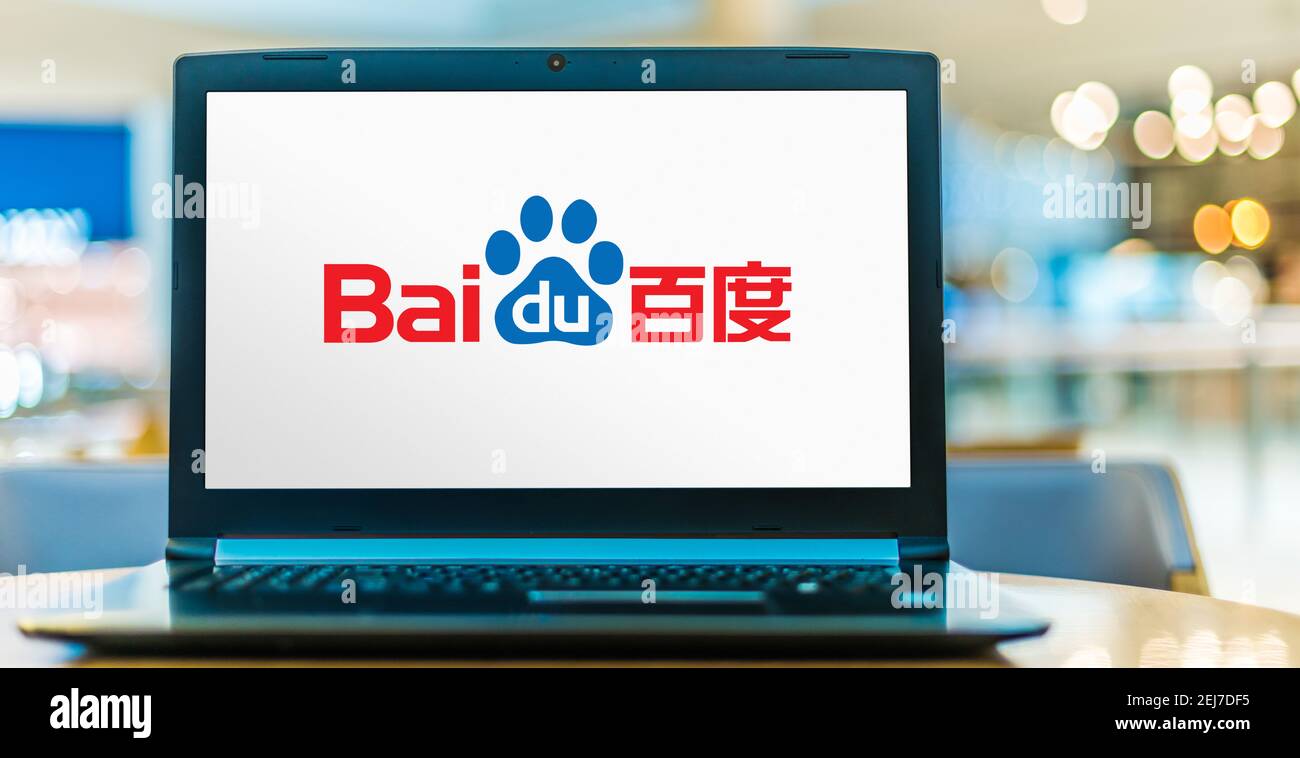 Baidu company logo hi-res stock photography and images - Alamy