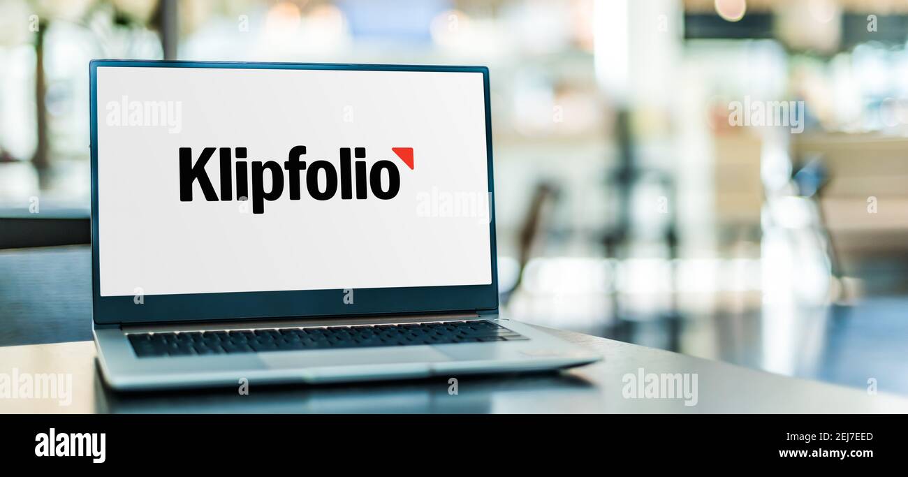 Klipfolio logo hi-res stock photography and images - Alamy