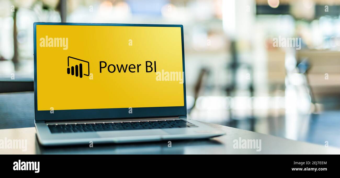 Microsoft power bi logo hi-res stock photography and images - Alamy