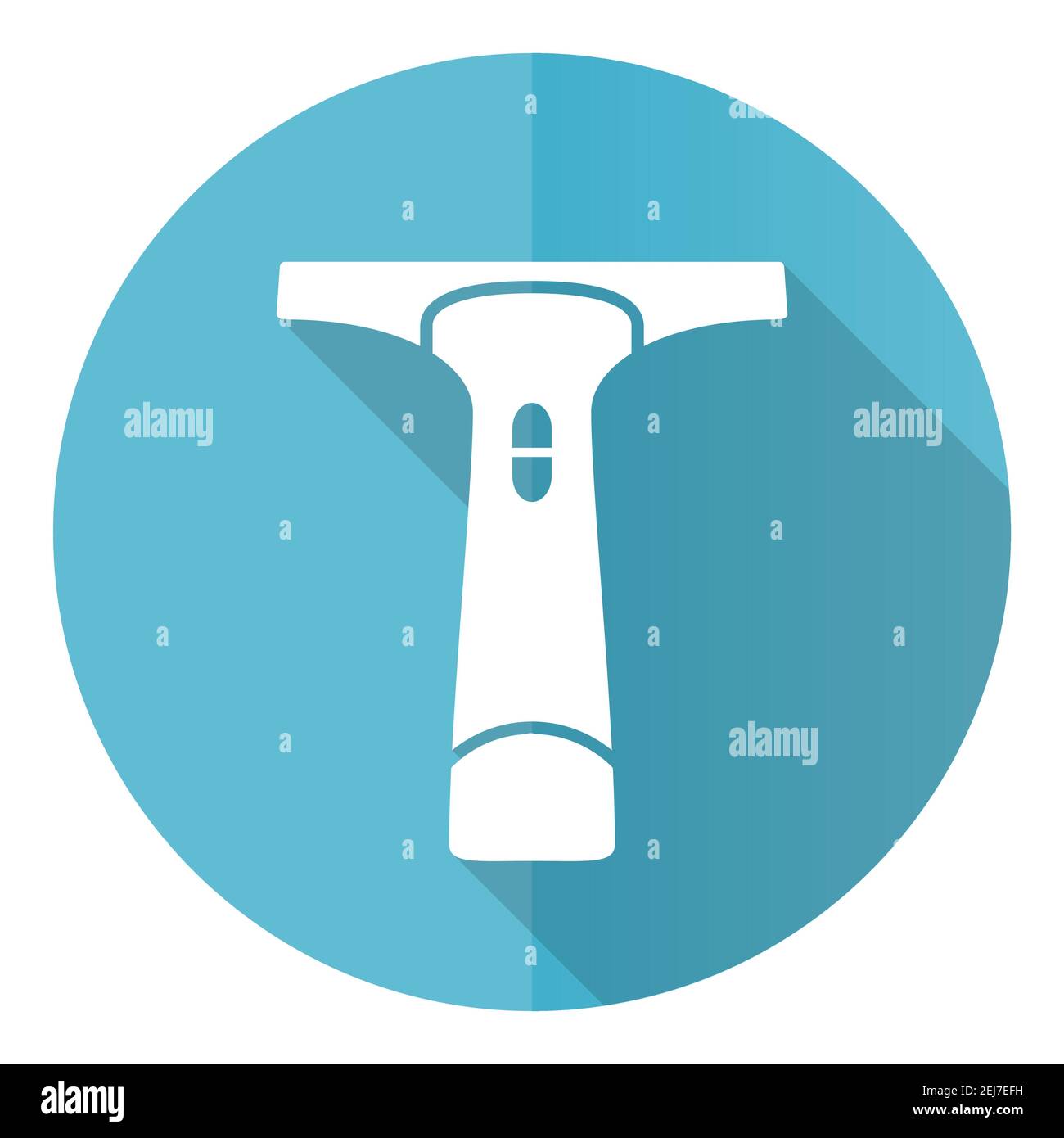 Professional vacuum cleaner icon Cut Out Stock Images & Pictures - Alamy