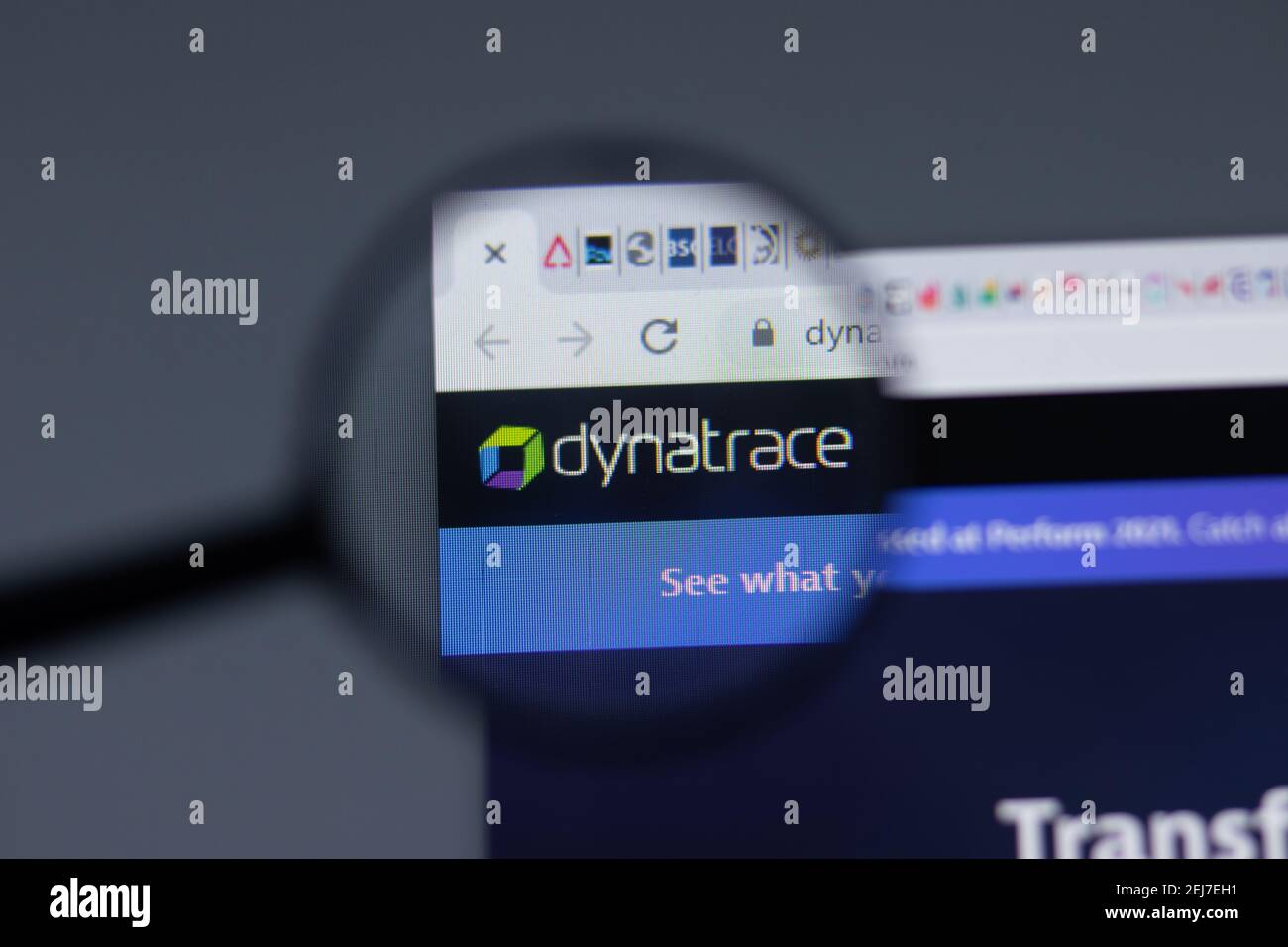 Dynatrace logo hi-res stock photography and images - Alamy