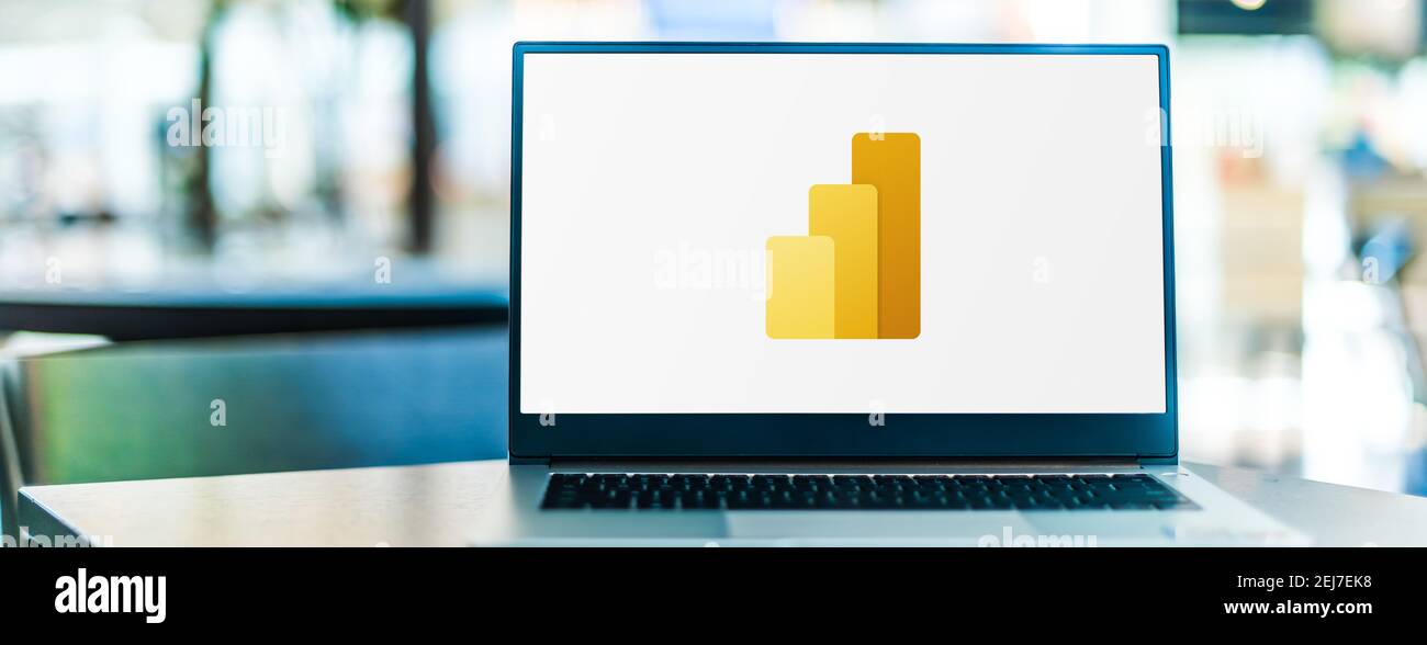Microsoft power bi logo hi-res stock photography and images - Alamy