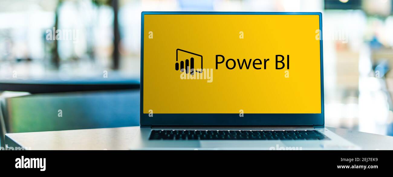 Microsoft power bi logo hi-res stock photography and images - Alamy