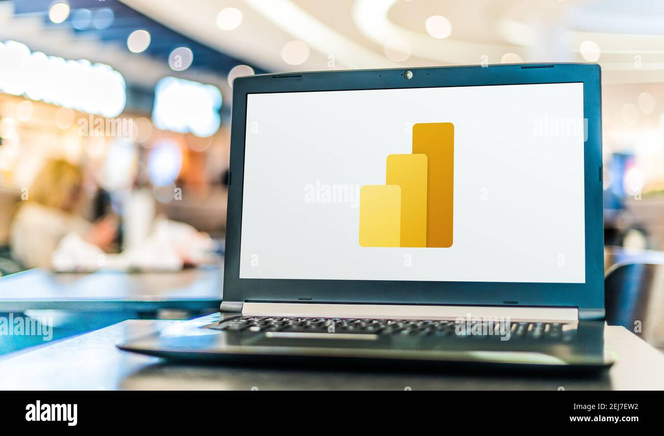 Microsoft power bi logo hi-res stock photography and images - Alamy