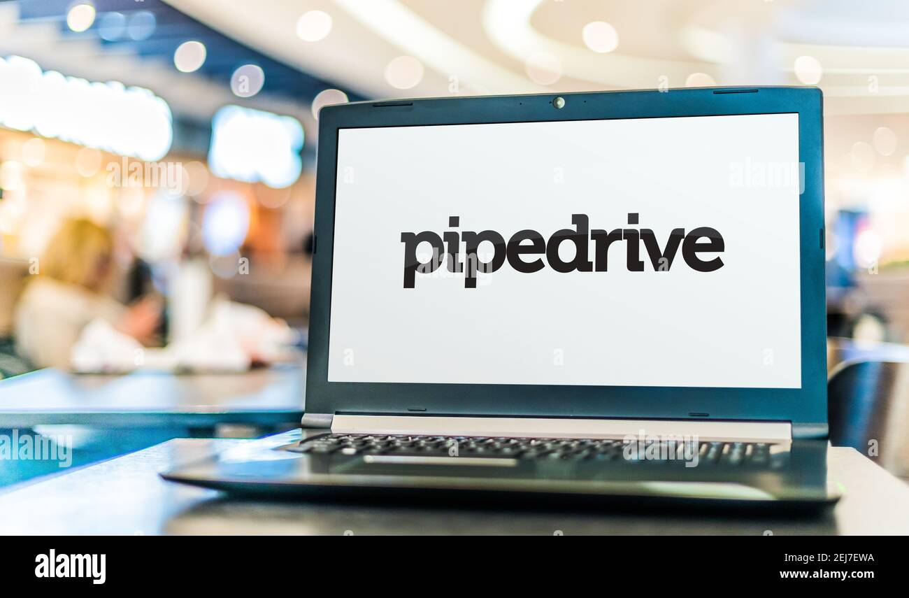 Pipedrive logo hi-res stock photography and images - Alamy