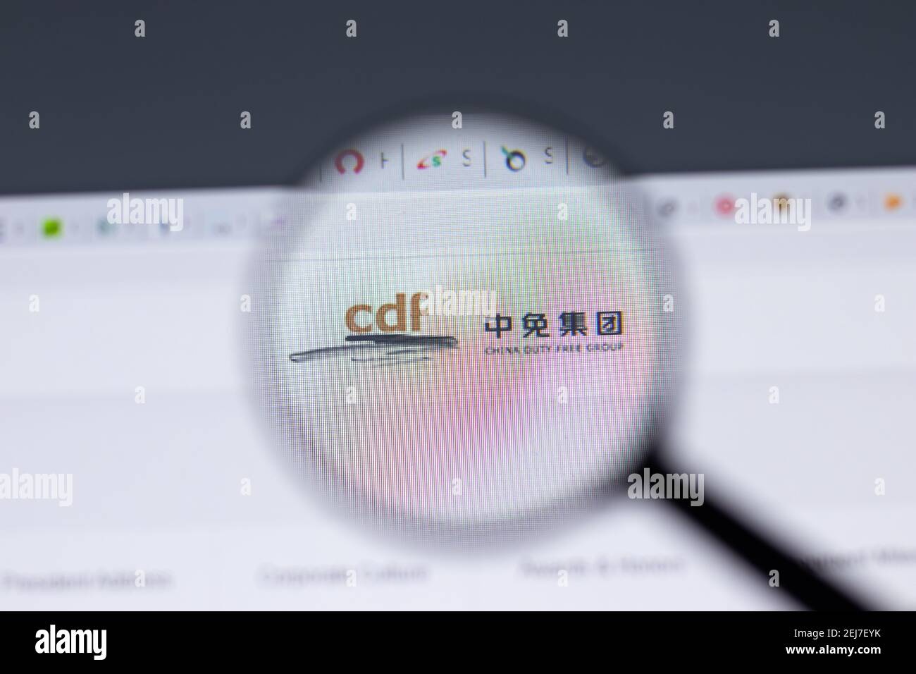 Cdf logo hi-res stock photography and images - Alamy