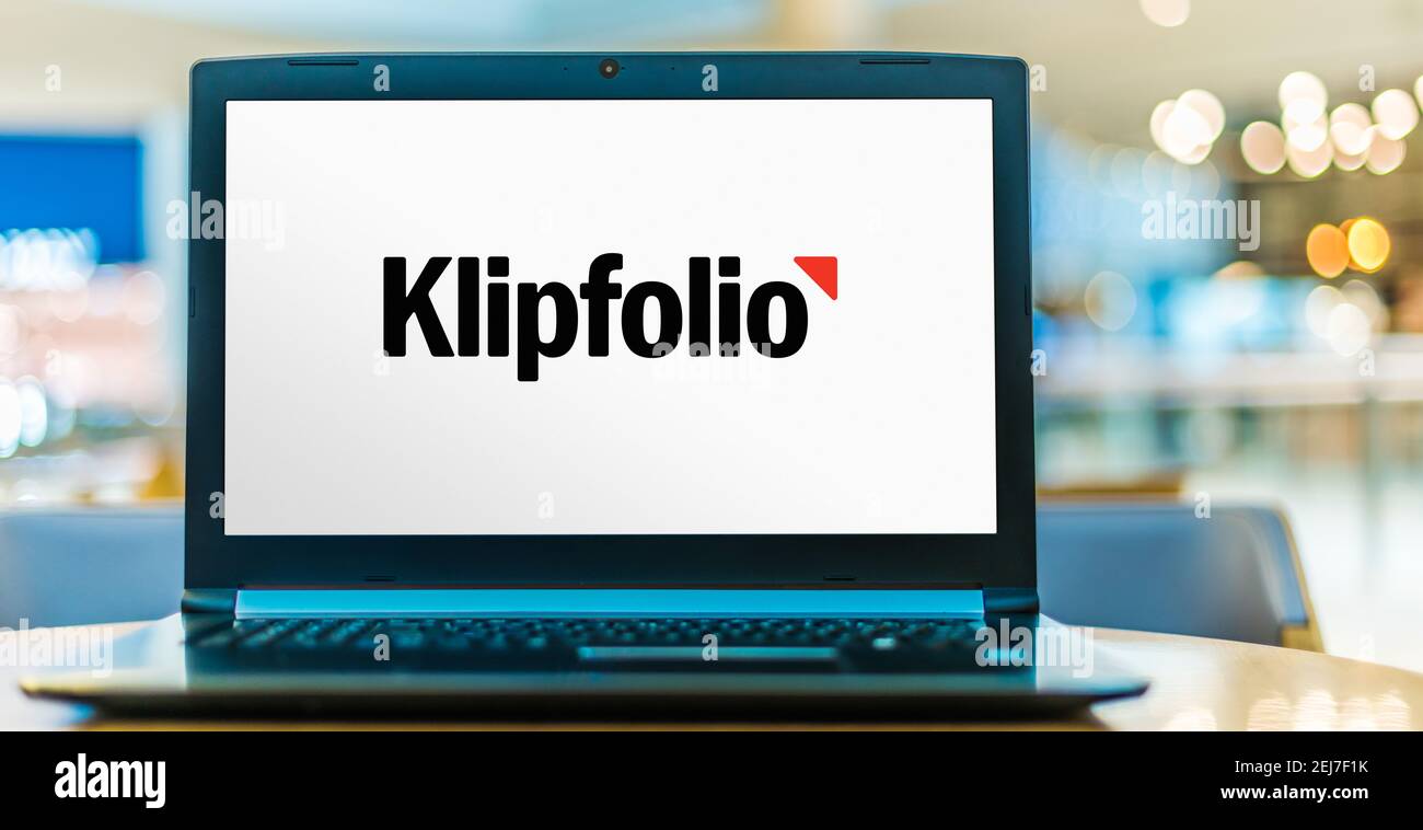 Klipfolio logo hi-res stock photography and images - Alamy