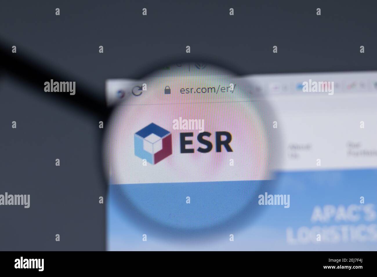 Esr icon hi-res stock photography and images - Alamy