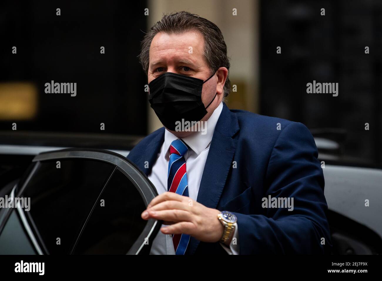 Boris johnsons road map hi-res stock photography and images - Alamy