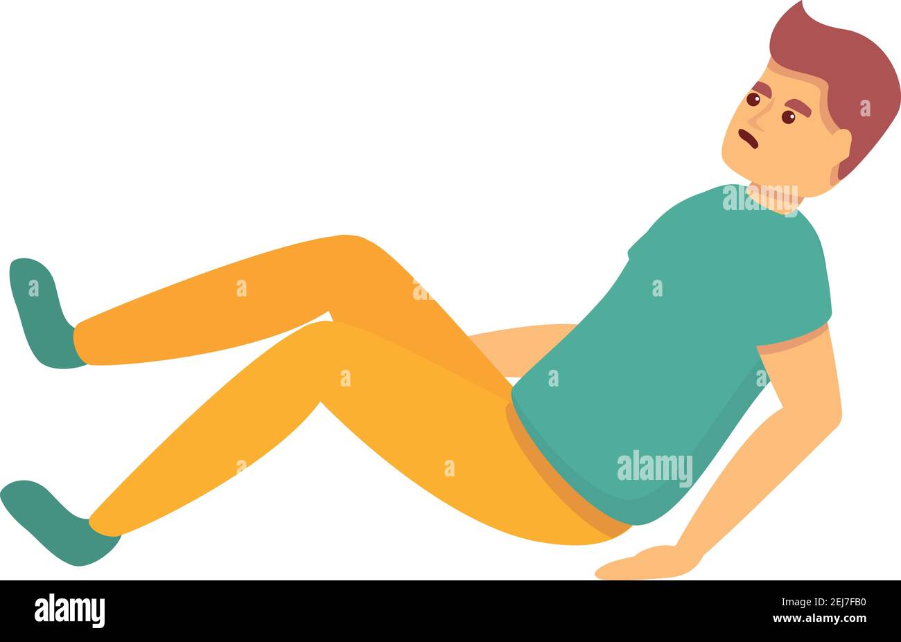 Careless student icon. Cartoon of careless student vector icon for web ...