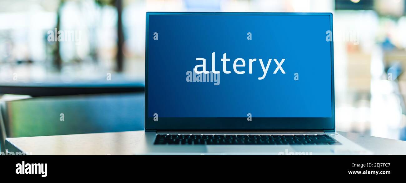 Alteryx logo hi-res stock photography and images - Alamy