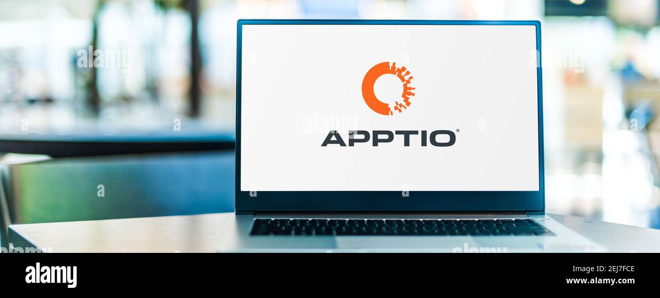 Apptio logo hi-res stock photography and images - Alamy